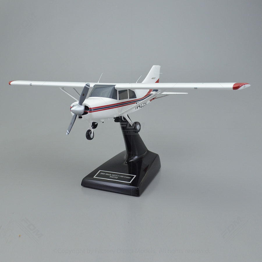 Custom-Made Maule MXT-7-180A Comet N4259Z Model Airplane | Factory ...