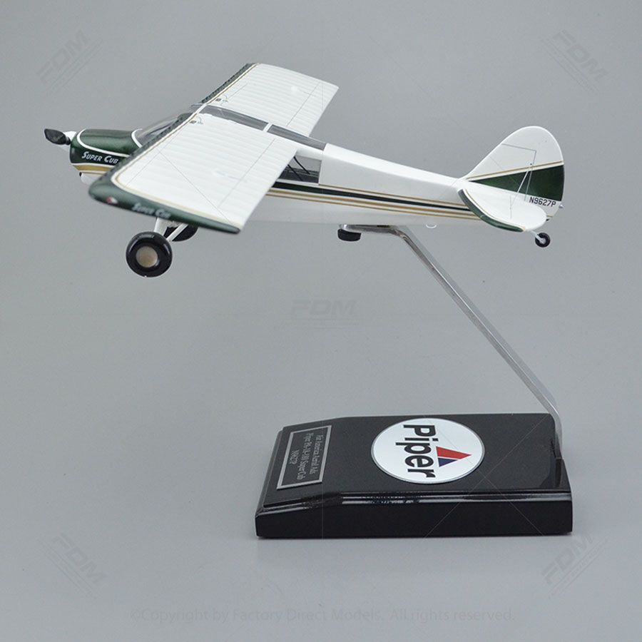 Custom-Made Piper PA-18-150 Super Cub N9627P Model Airplane | Factory ...