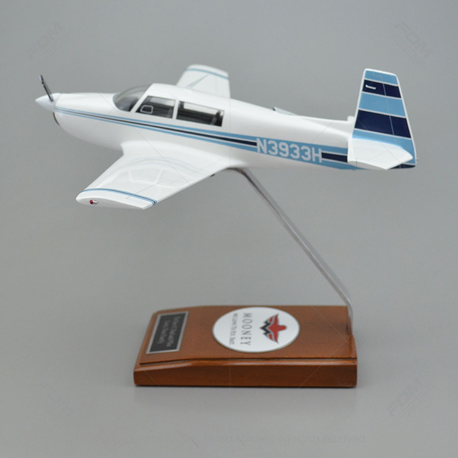 Mooney M20J 201 N3933H Airplane Model | Factory Direct Models