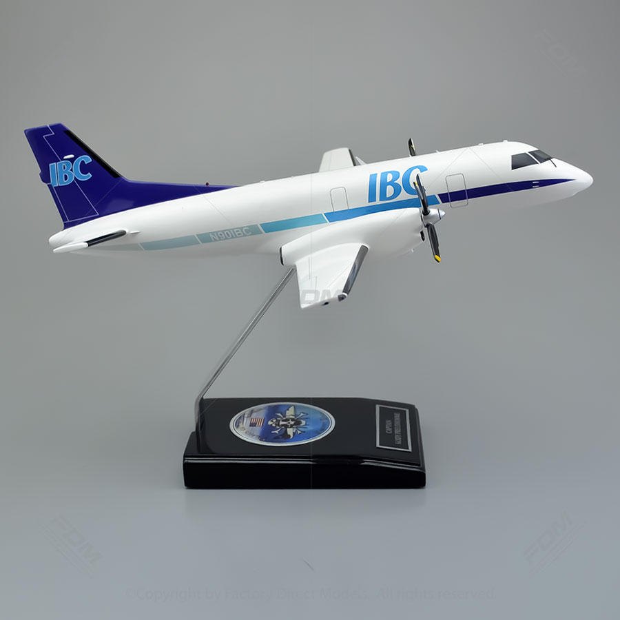 Saab 340B IBC Airways Airplane Model | Factory Direct Models