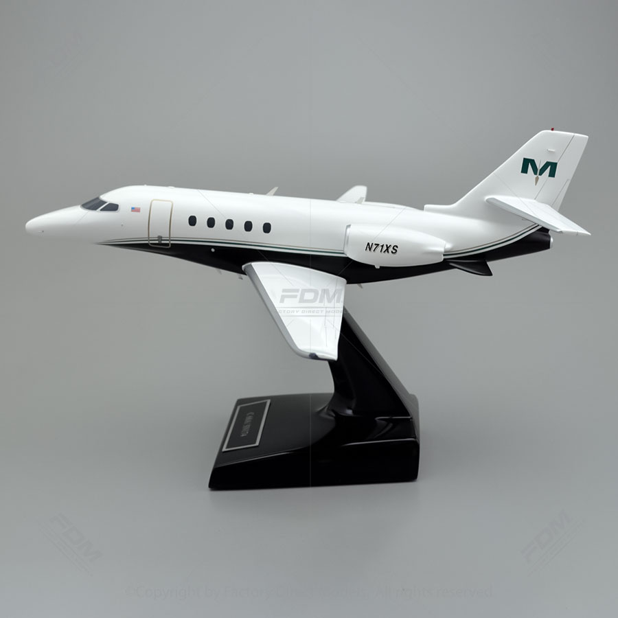 Cessna 680A Citation Latitude Airplane Model | Factory Direct Models