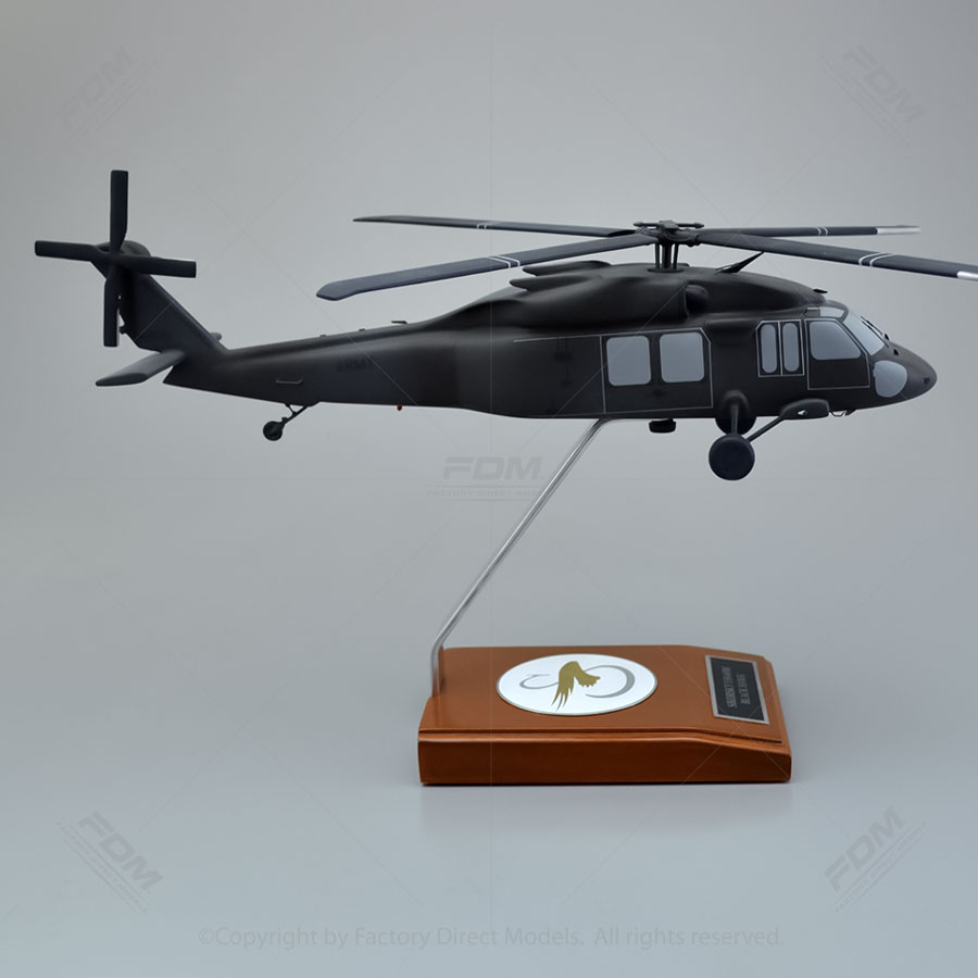 Sikorsky UH-60M Black Hawk Helicopter Model | Factory Direct Models