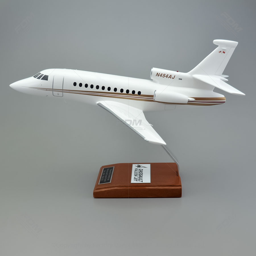 Dassault Falcon 900EX Airplane Model with a Detailed Interior | Factory ...