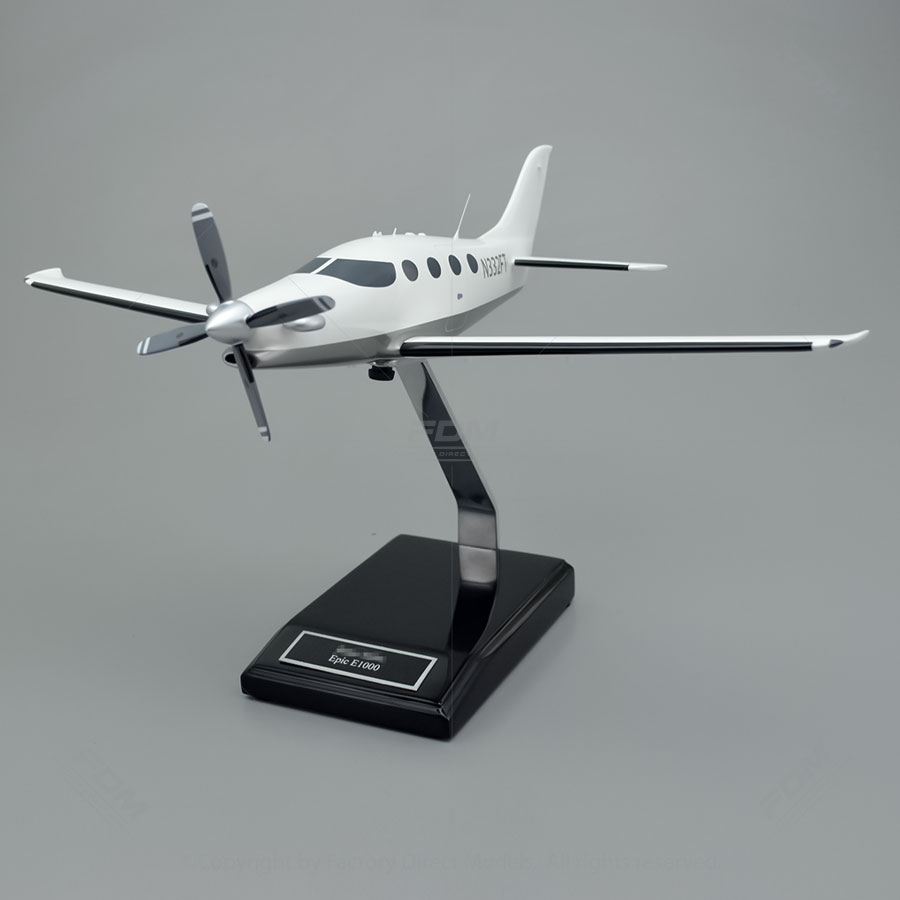 Epic E1000 N332FT Airplane Model | Factory Direct Models