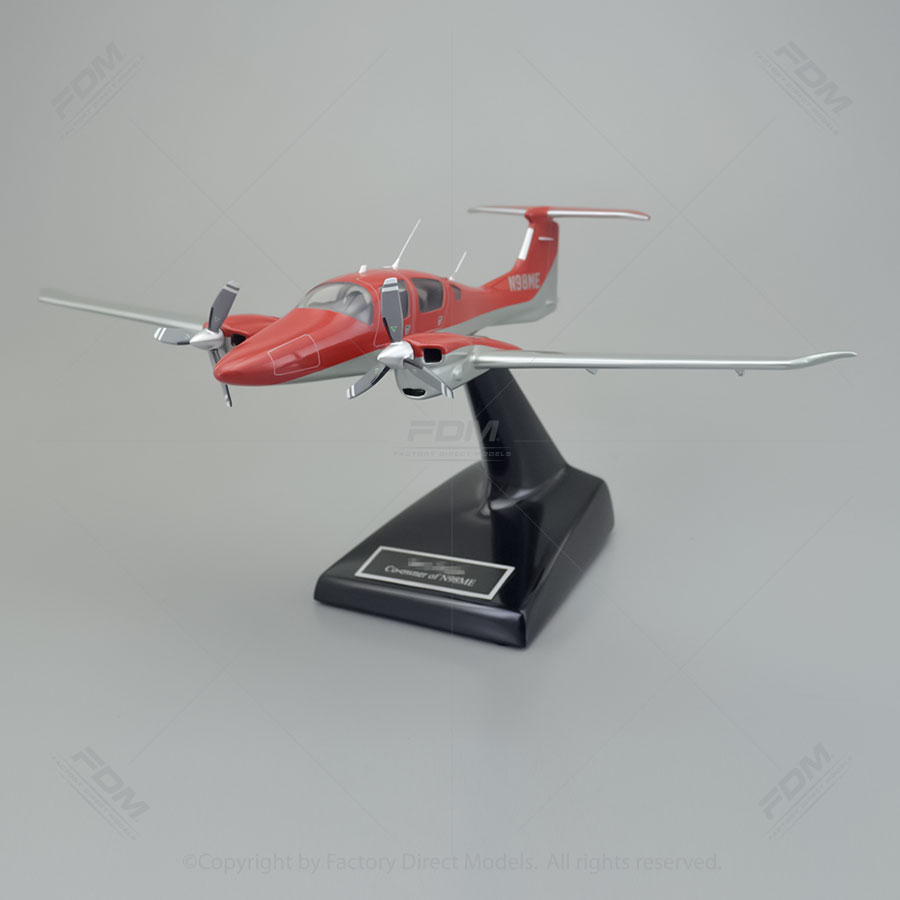 Diamond Aircraft DA-62 Airplane Model with a Detailed Interior ...