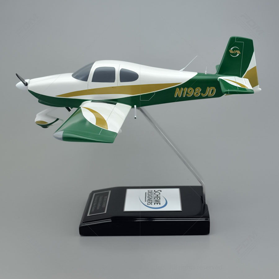 Custom-Made Van's RV-10 Airplane Model | Factory Direct Models