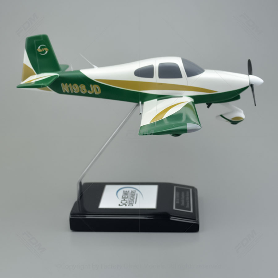 Custom-Made Van's RV-10 Airplane Model | Factory Direct Models
