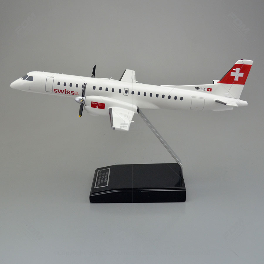 Saab 2000 SkyWork Airlines Airplane Model | Factory Direct Models