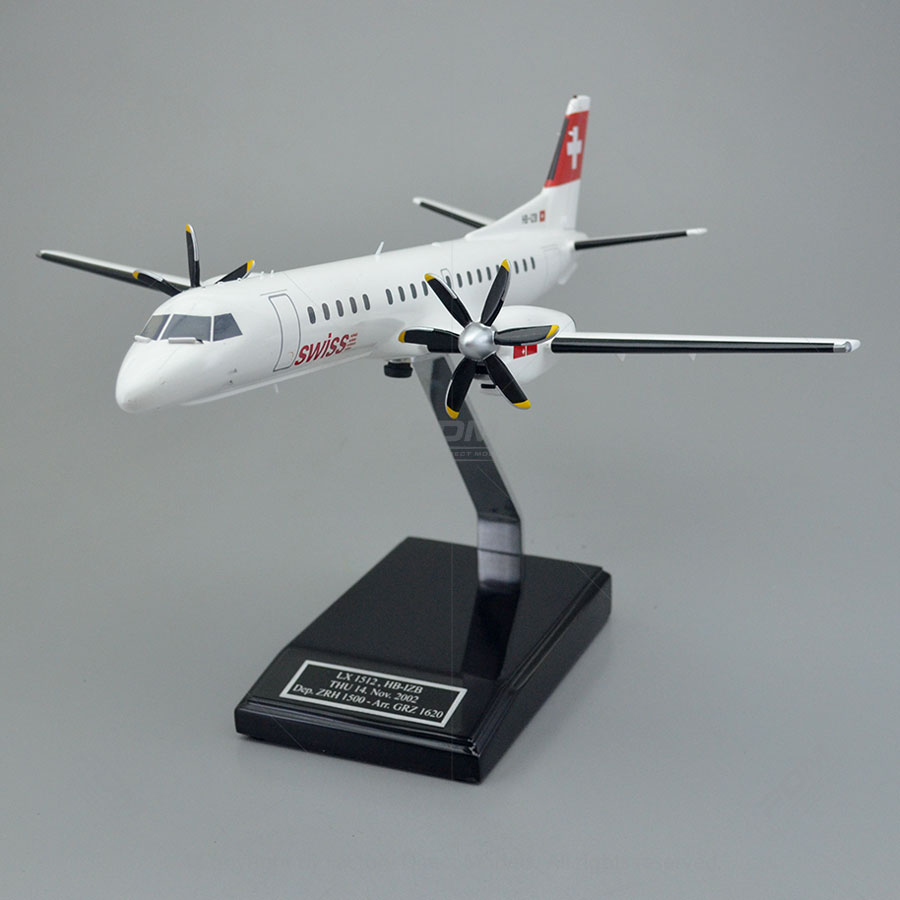Saab 2000 SkyWork Airlines Airplane Model | Factory Direct Models