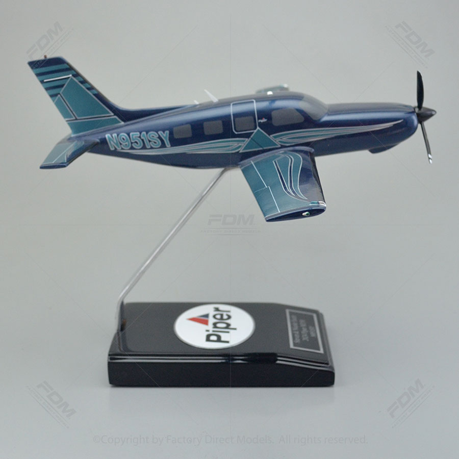 Piper PA-46-350P Malibu Mirage Airplane Model | Factory Direct Models