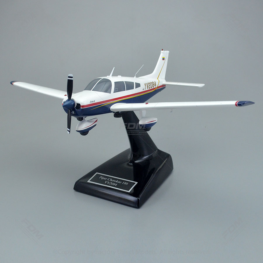 Piper Cherokee 180 Airplane Model | Factory Direct Models