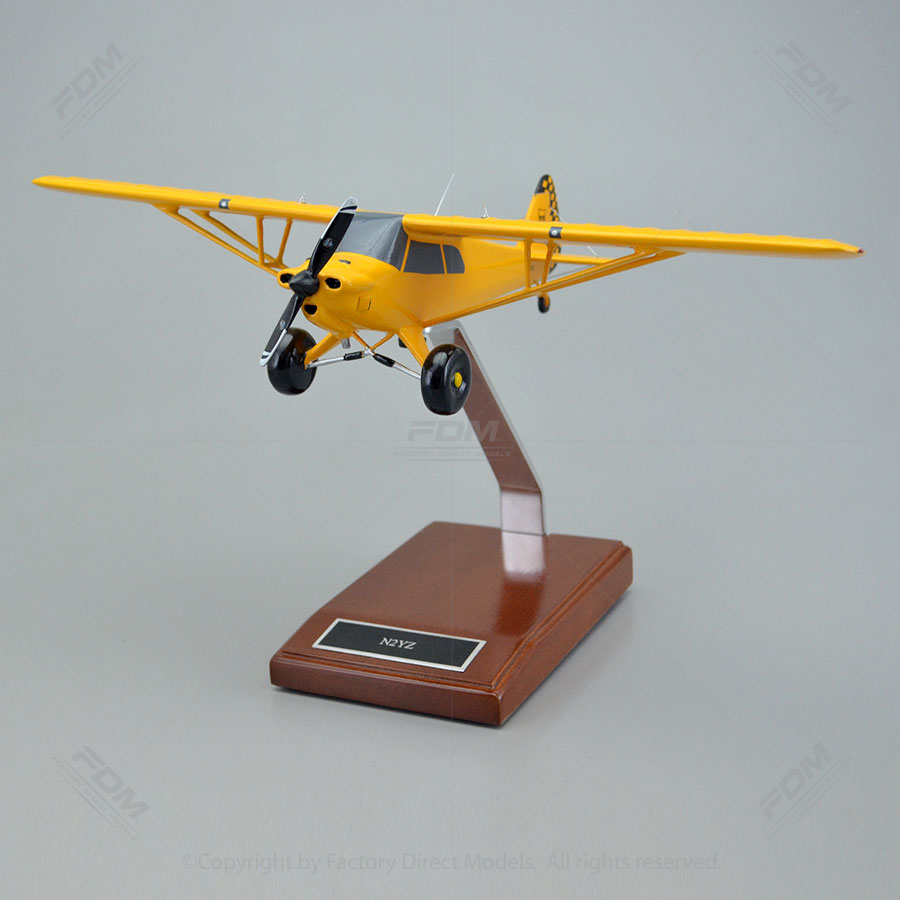 CubCrafters Carbon Cub EX-2 N2YZ Airplane Model | Factory Direct Models