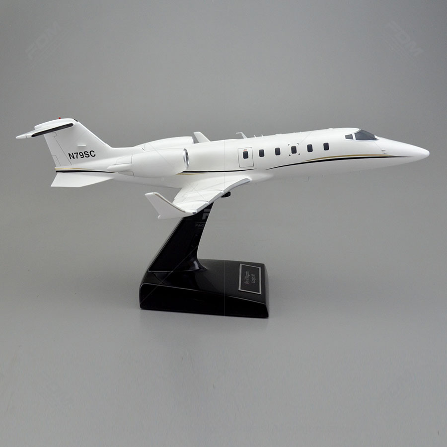 Custom-Made Bombardier Learjet 60 Airplane Model | Factory Direct Models