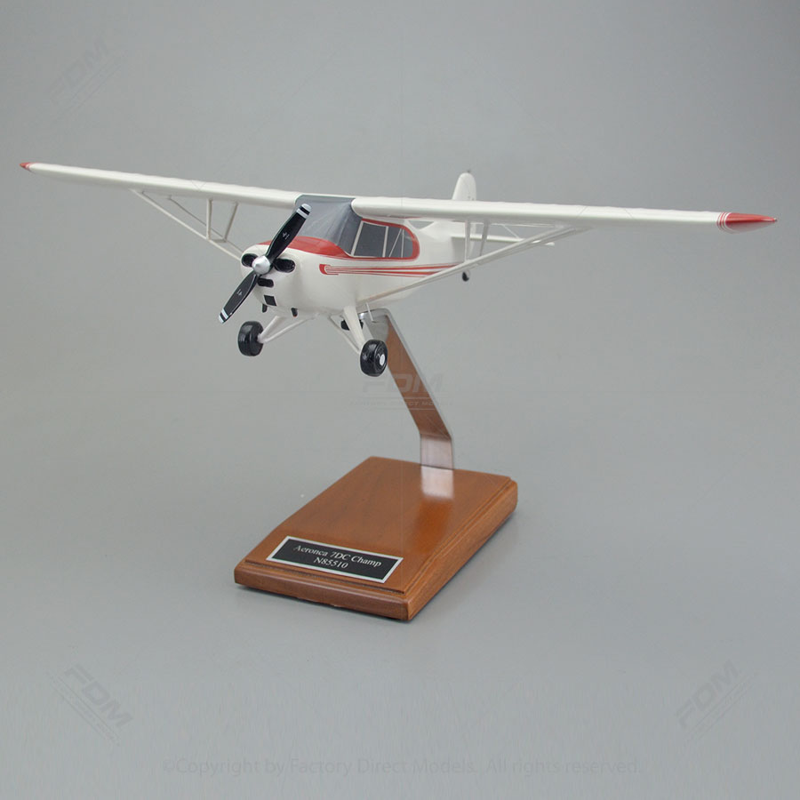 Custom-Made Aeronca Champ 7AC Airplane Mode | Factory Direct Models