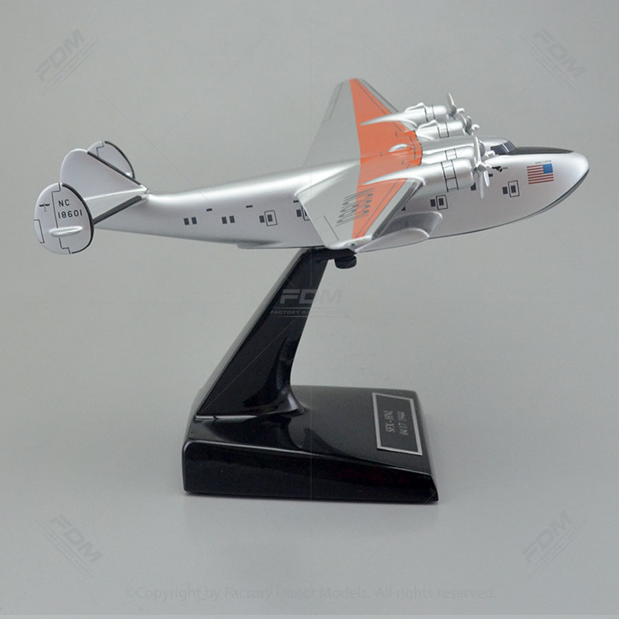 Handcrafted Boeing 314 Clipper Wooden Model Airplane | NC18601 Replica ...