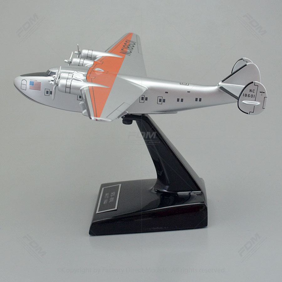 Handcrafted Boeing 314 Clipper Wooden Model Airplane | NC18601 Replica ...