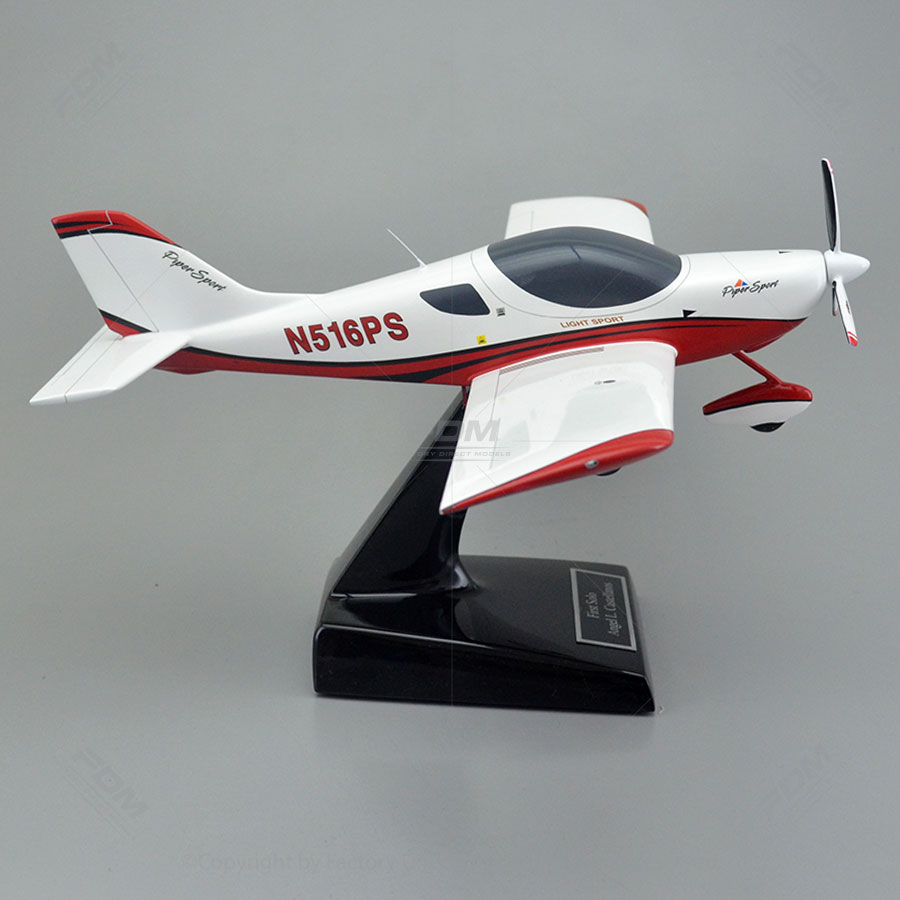 Custom-Made Piper Sport Cruiser (N516PS) Wooden Model Airplane ...