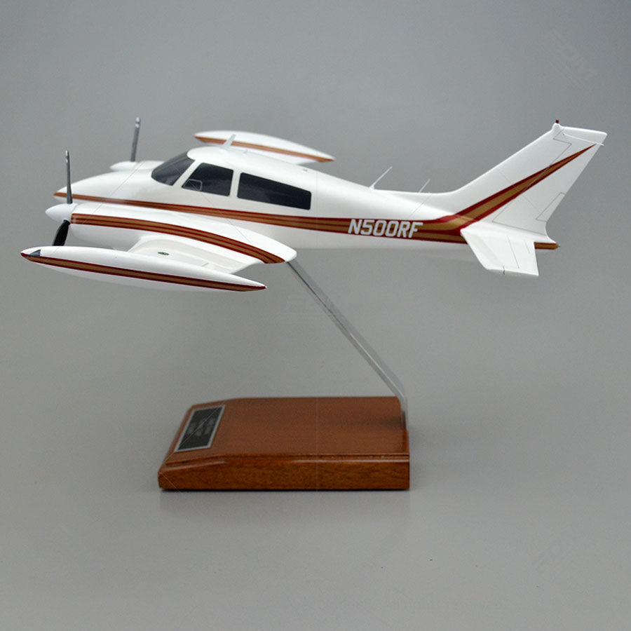 Custom Cessna 310P Wooden Model Airplane N500RF - Handmade Aircraft ...