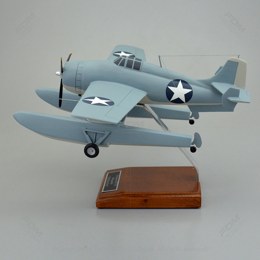 Custom Grumman F4F-3S Wildcatfish Model | Factory Direct Models ...