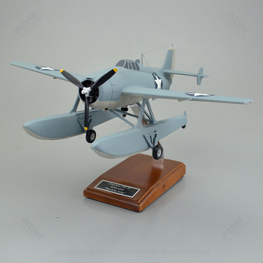 Custom Grumman F4F-3S Wildcatfish Model | Factory Direct Models ...