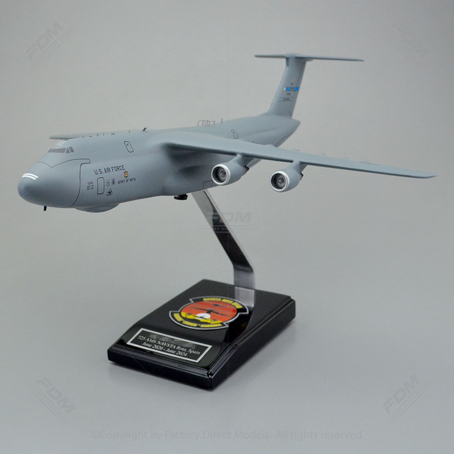 Custom-Made Lockheed C-5M Super Galaxy Model Aircraft | Factory Direct ...
