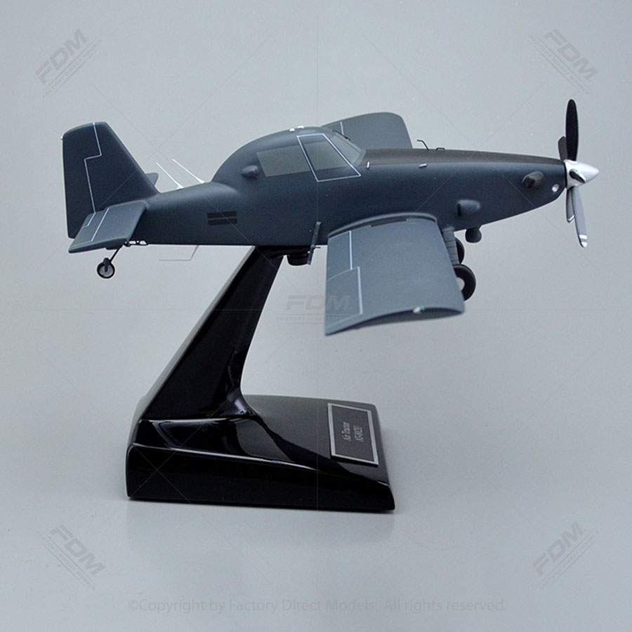 Custom Air Tractor AT-802U Wooden Model Airplane | Factory Direct Models