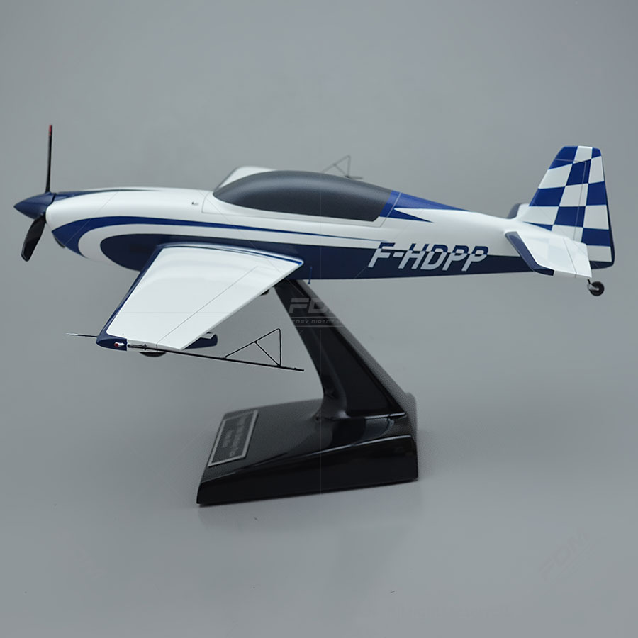 Custom-Made Extra EA-300 Wooden Model Airplane - F-HDPP - Handcrafted ...