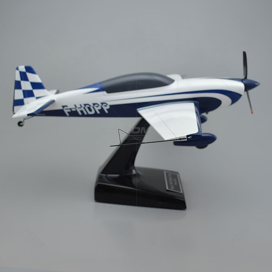 Custom-Made Extra EA-300 Wooden Model Airplane - F-HDPP - Handcrafted ...