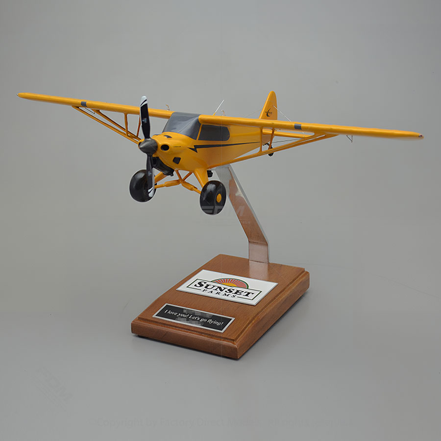Custom-Made CubCrafters Carbon Cub SS Wooden Model Airplane - A Unique ...