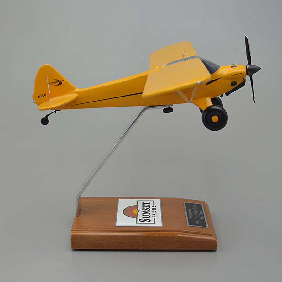 Custom-Made CubCrafters Carbon Cub SS Wooden Model Airplane - A Unique ...