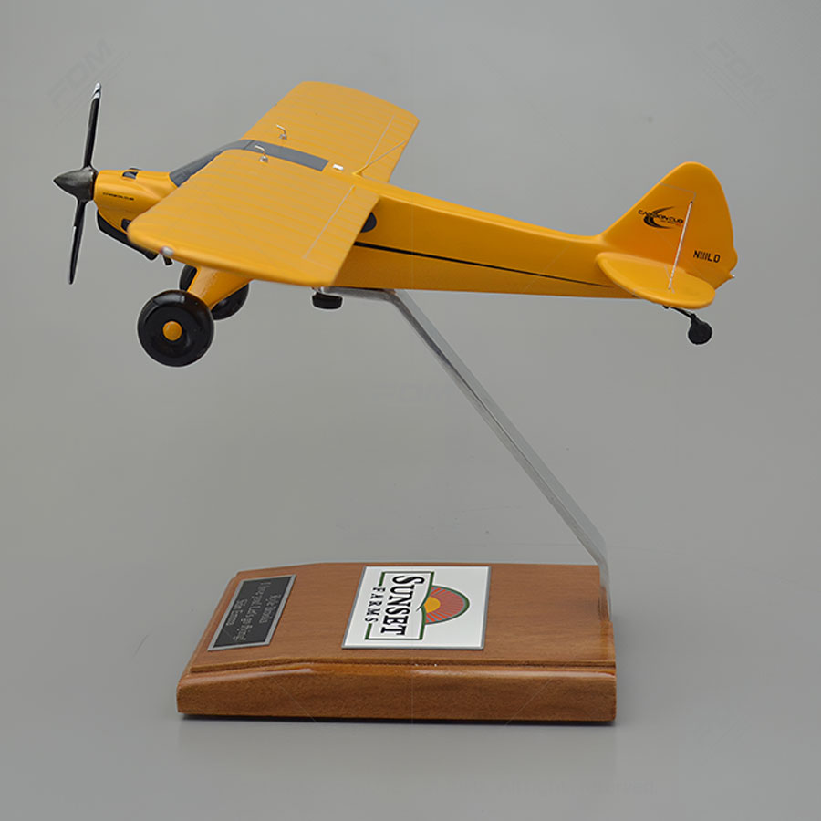 Custom-Made CubCrafters Carbon Cub SS Wooden Model Airplane - A Unique ...