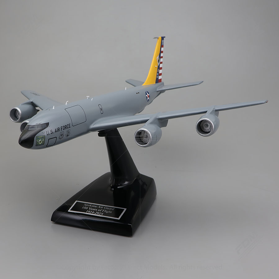 Custom-Made Boeing KC-135R Stratotanker Model Aircraft – Tailored ...