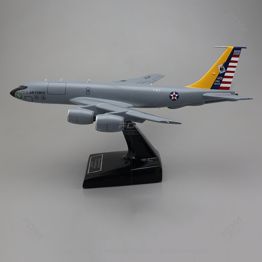 Custom-Made Boeing KC-135R Stratotanker Model Aircraft – Tailored ...