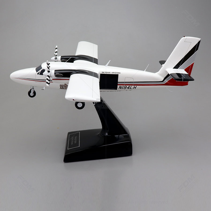 Custom Handcrafted de Havilland DHC-6-200 Twin Otter Wooden Model ...