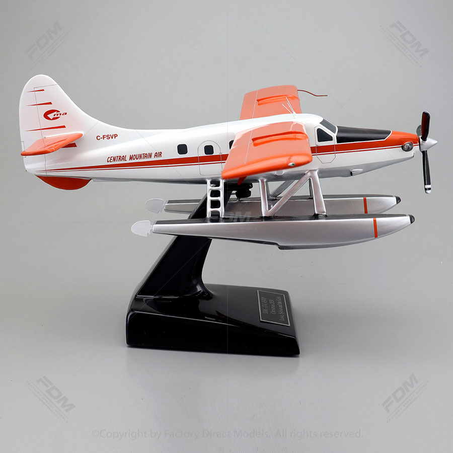 Custom-Made de Havilland Canada DHC-3 Otter Wooden Model Airplane ...