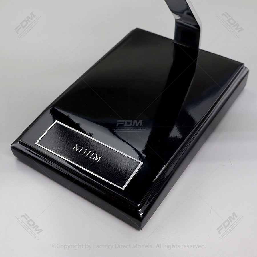 Custom Handcrafted Bombardier Global 7500 Wooden Model Airplane ...