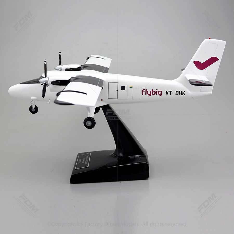 Custom Handcrafted Viking DHC-6-400 Twin Otter FlyBig Wooden Model ...