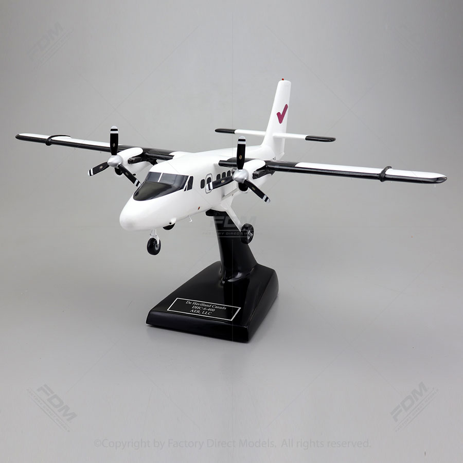 Custom Handcrafted Viking DHC-6-400 Twin Otter FlyBig Wooden Model ...