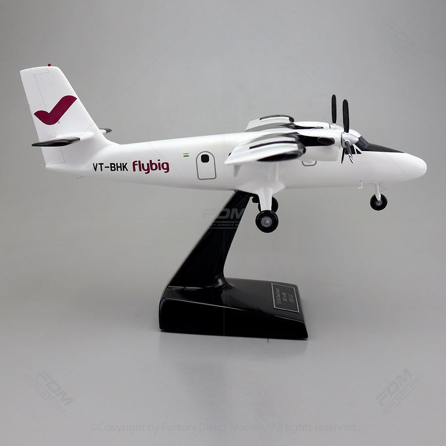 Custom Handcrafted Viking DHC-6-400 Twin Otter FlyBig Wooden Model ...