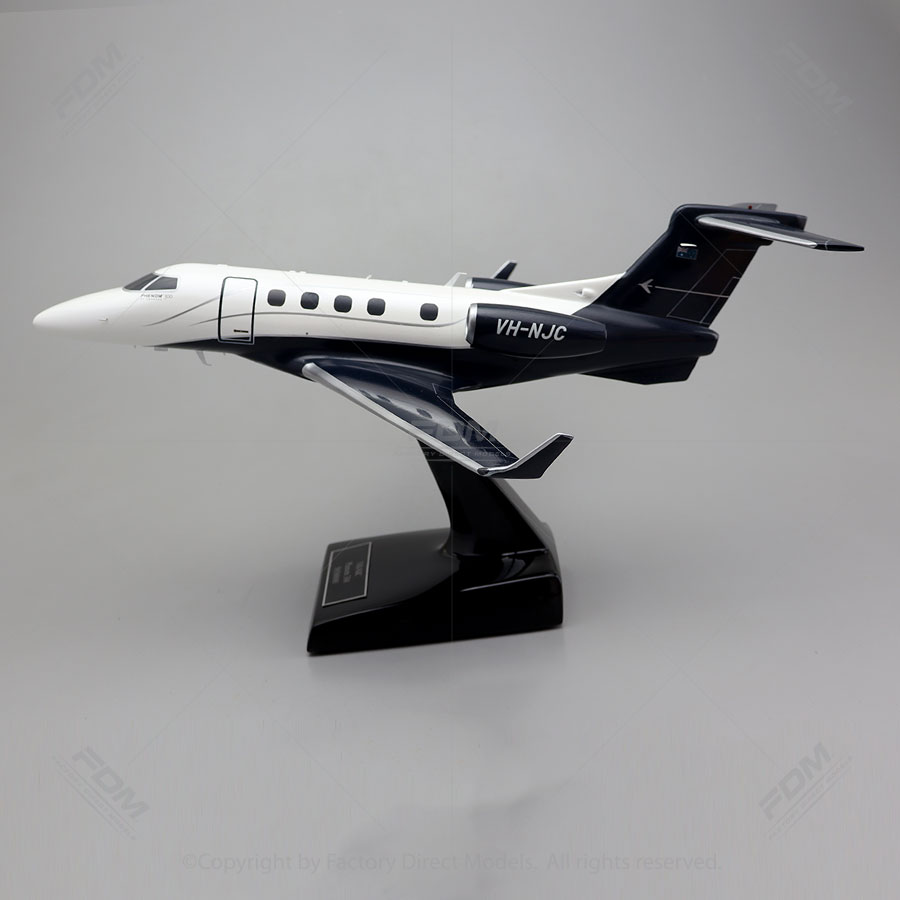Exquisite Handcrafted Custom-Made Embraer Phenom 300 Wooden Model ...