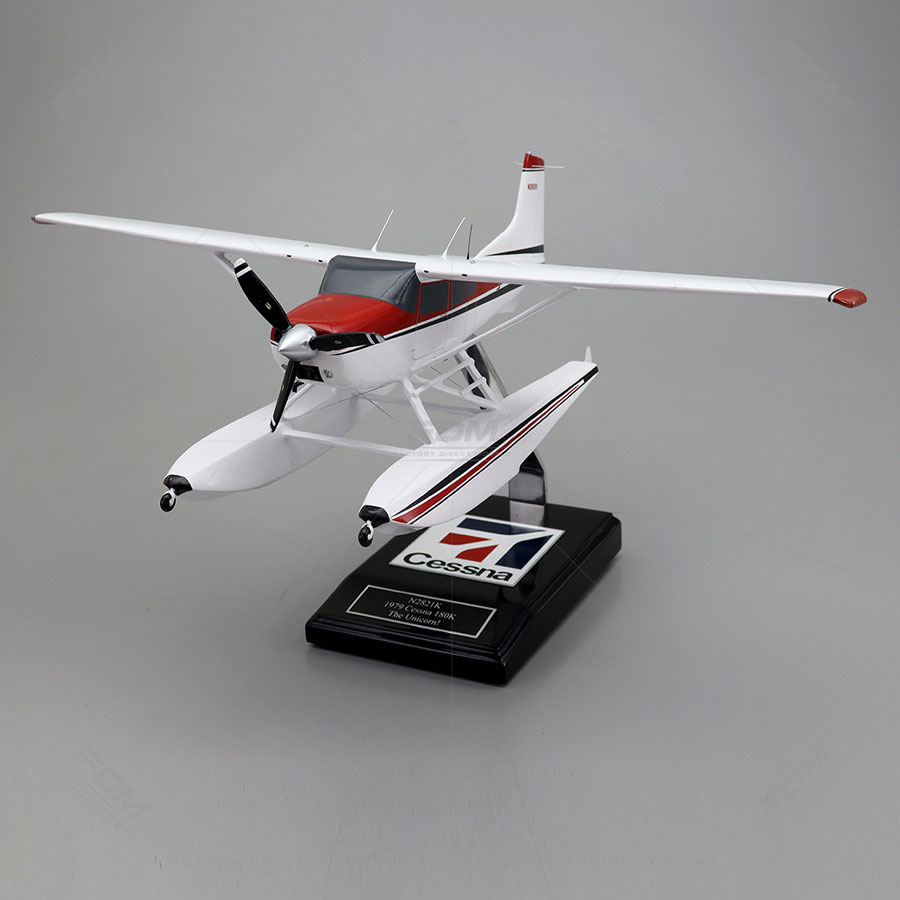 Custom Handcrafted Cessna 180K Skywagon Wooden Model - Personalized ...
