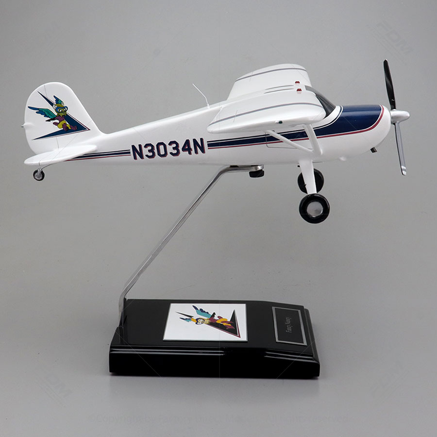 Custom-Made Cessna 120 Airplane Model | Factory Direct Models