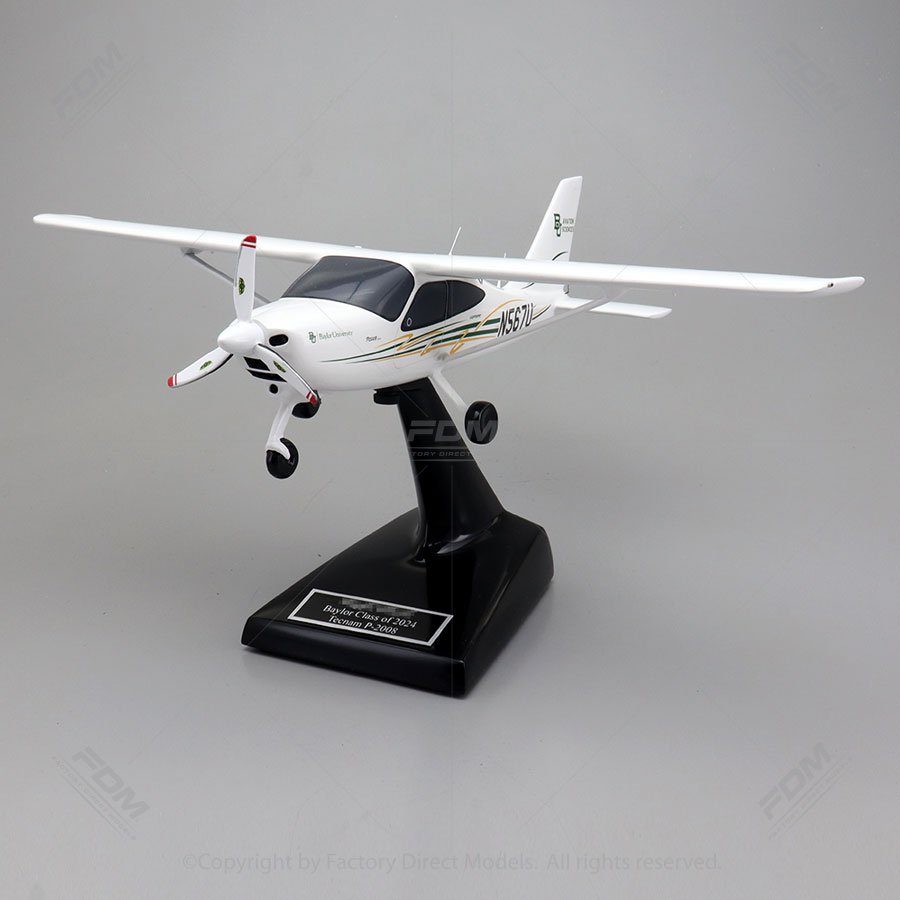 Elevate Your Space with a Custom Tecnam P2008 Model Airplane ...