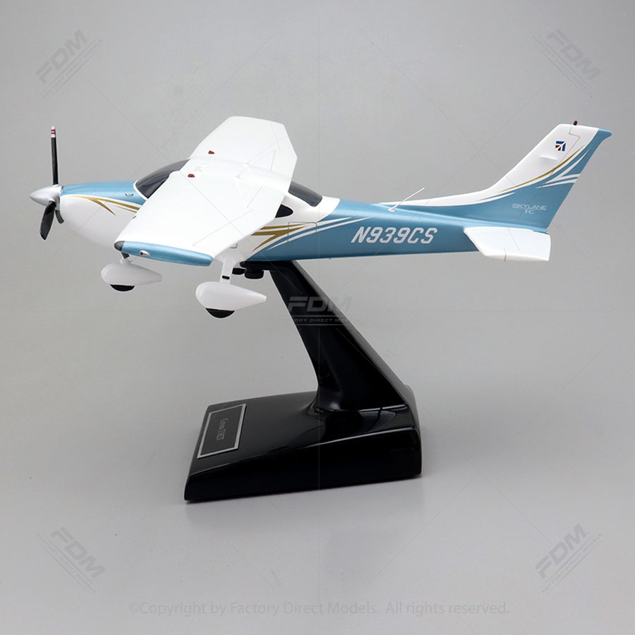 Cessna T182T Turbo Skylane TC Airplane Model | Factory Direct Models