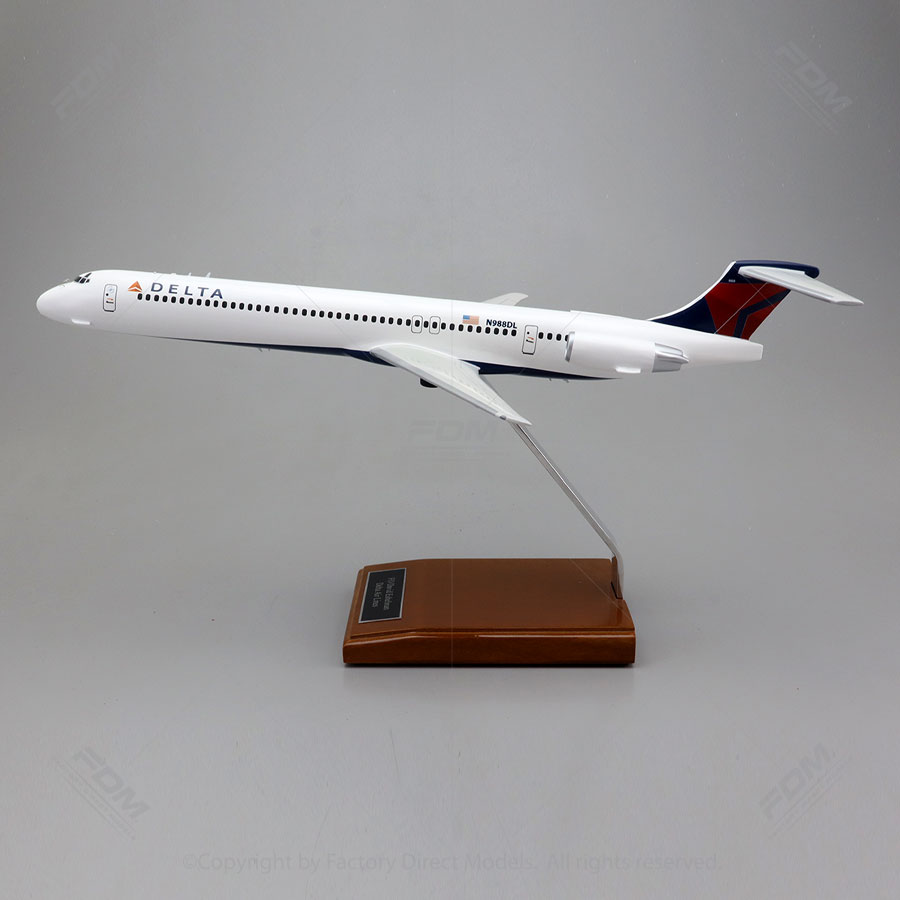 McDonnell Douglas MD-88 Delta Air Lines Model | Factory Direct Models