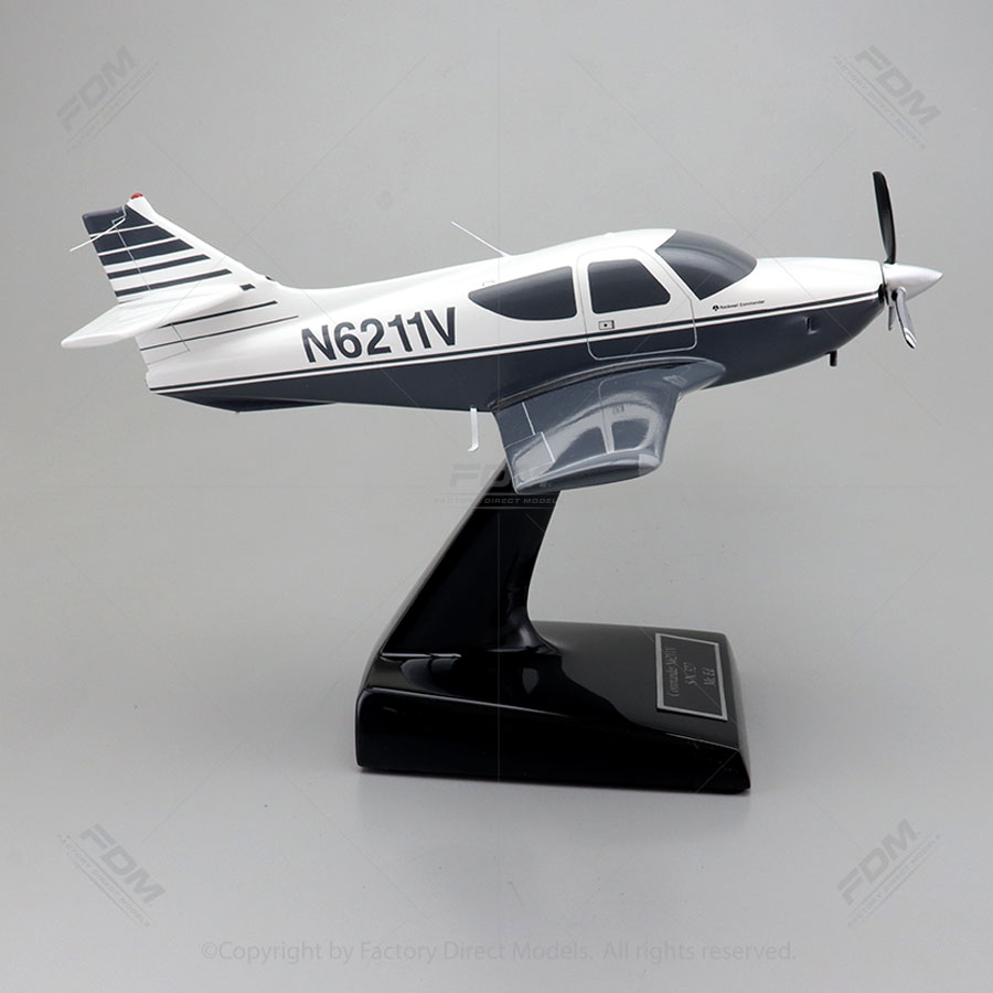 Rockwell Commander 112A Airplane Model | Factory Direct Models