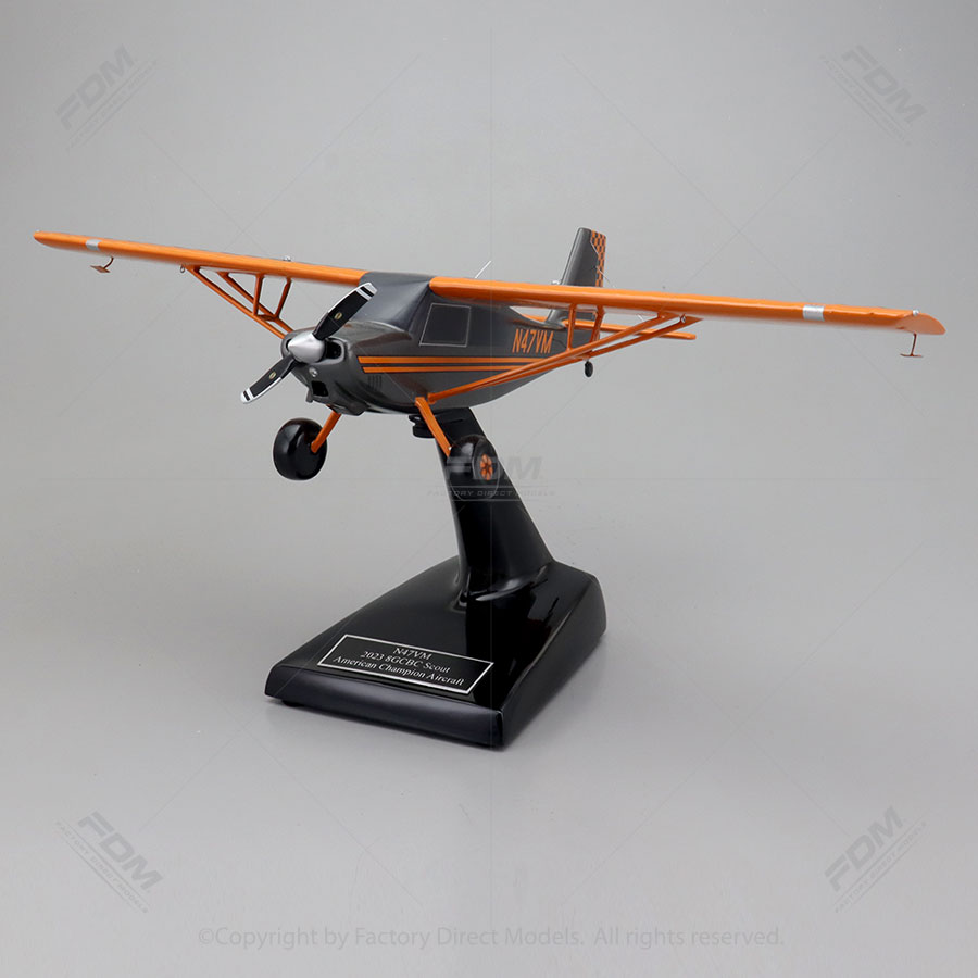 American Champion 8GCBC Airplane Model | Factory Direct Models