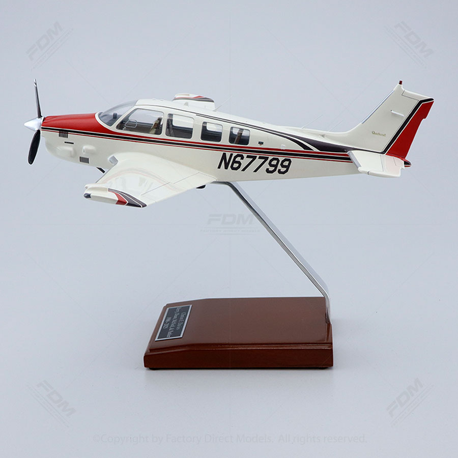 Custom Beech B36TC Bonanza Wooden Model – N67799 | Handcrafted from ...
