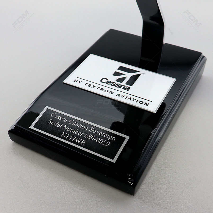 Custom Cessna 680 Citation Sovereign Wooden Model – N147WR ...
