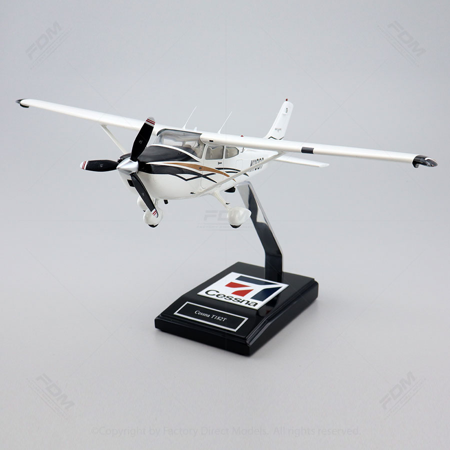 Custom Cessna Turbo Skylane TC Wooden Model – N119CR | Handcrafted High ...